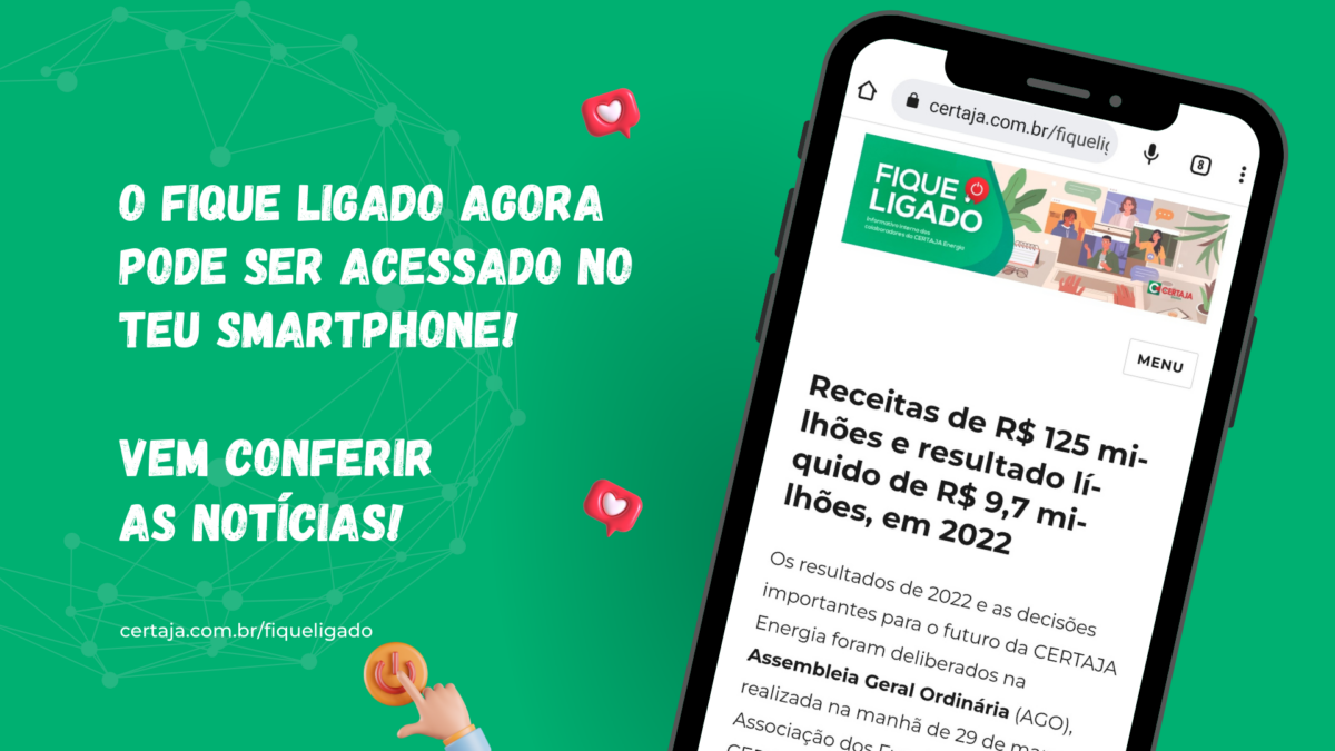Fique Ligado pode ser acessado de qualquer dispositivo – Fique Ligado